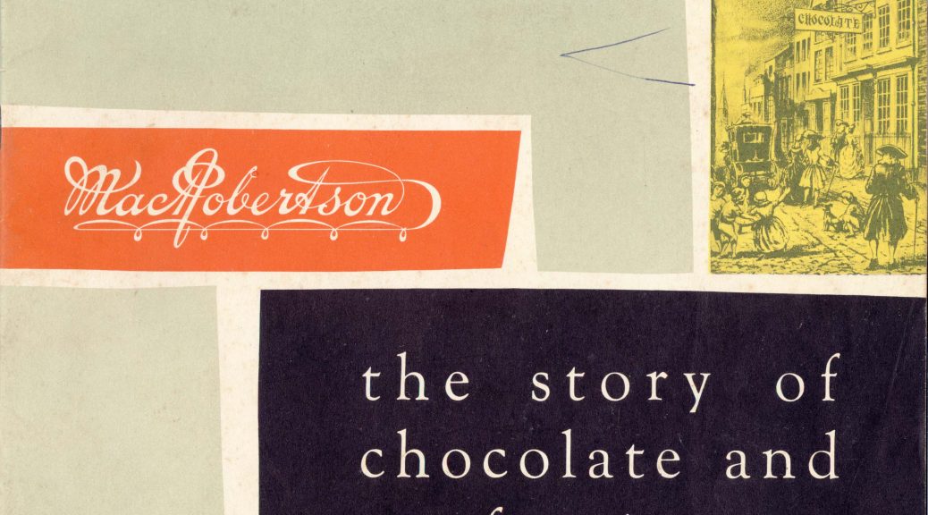 The story of chocolate and confectionery | 416 Gore St – Fitzroy